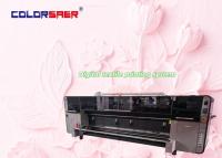 China Imprimante Sublimation 2m & 3.2m Sublimation Polyester Printing System Cotton Fabric Printing Machine for sale