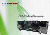 China New model Industrial KJ4B-QL Print Head Sublimation Banner Printer for Cotton or Polyester Materials for sale