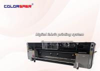 China New model Industrial KJ4B-QL Print Head Sublimation Banner Printer for Cotton or Polyester Materials for sale