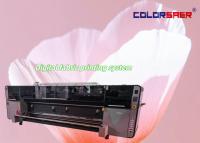 China Digital Fabric / Textile Sublimation Banner Printer for Cotton or Polyester Materials with Industrial KJ4B-QL Print Head for sale