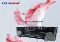 China Dye Wide Size Long Service Life Digital Textile Printing System High Production Capacity Fabric Plotter for sale
