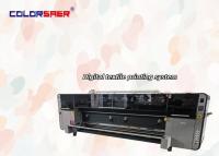 China High-quality Digital Textile Printer with KJ4B-QL Water-based Print Head for 3200mm Printing Width and Automatic Roll To Roll for sale