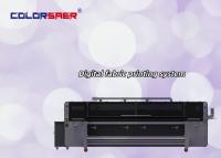 China Digital Cotton & Polyester Textile Direct Printing Machine With Pigment And Sublimation Ink High Production Capacity Fabric Plotter for sale