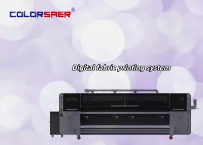 China Digital Cotton & Polyester Textile Direct Printing Machine With Pigment And Sublimation Ink High Production Capacity Fabric Plotter for sale