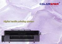 China SAER CSR3200 New Model Digital Textile Printer With Heater Unit All-in-one Machine CMYK & CMYKGRBK for sale