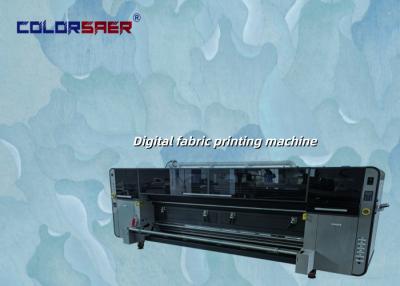 China SAER CSR3200 New Model Digital Textile Printer With Heater Unit All-in-one Machine CMYK & CMYKGRBK for sale