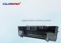 China 4 Pcs Industrial KJ4B-QL Print Head Digital Fabric Printing Machine Digital Textile Printer Equipment on Cloth for sale