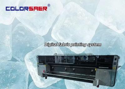 China High Resolution 4 Color/CMYK Digital Textile Printing System CSR3200 Fabric Plotter with Pigment & Sublimation Ink for sale