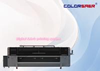 China High Resolution 4 Color/CMYK Digital Textile Printing System CSR3200 Fabric Plotter with Pigment & Sublimation Ink for sale
