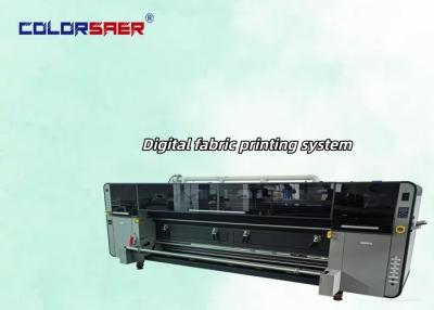 China High-Speed Multi-Pass Textile Digital Printer with KJ4B-QL Printheads for Natural Fibers and Polyester Advanced Production for sale