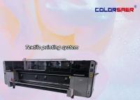 China High-Speed Multi-Pass Textile Digital Printer with KJ4B-QL Printheads for Natural Fibers and Polyester Advanced Production for sale