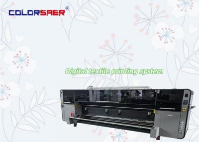 China SAER Lifetime Warranty Digital Fabric Printing System CSR3200 Textile Printer with Far Infrared Heater All-in-one Machine for sale