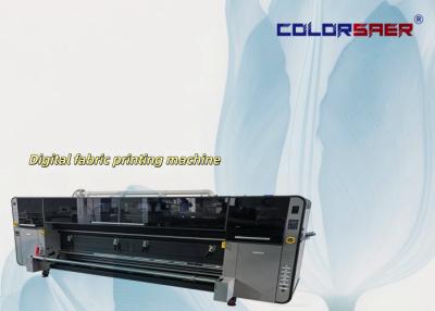 China High-End 3.2m Large Format Digital Textile Printing Inkjet CSR3200 Fabric Printer with KJ4B-QL Print Head for sale