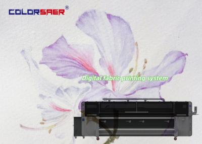 China Large format 126 Inch Industrial Grade 4pcs KJ4B-QL Print Head Digital Textile Printer for Cotton & Polyester Fabric for sale