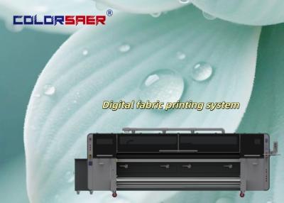 China SAER Large Size Equipment Fabric Printing Machine New Types CSR3200 Digital Direct Printer on Fabric / Textile for sale