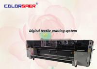 China High resolution industrial 4 pcs KJ4B-QL print head large format textile printing system with pigment & sublimation ink for sale
