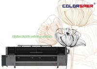 China High resolution industrial 4 pcs KJ4B-QL print head large format textile printing system with pigment & sublimation ink for sale
