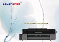 China SAER Industrial Grade 4 pcs KJ4B-QL Print Head Large Format Textile Printing System with Sublimation & Pigment Ink for sale