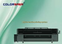 China SAER Industrial Grade 4 pcs KJ4B-QL Print Head Large Format Textile Printing System with Sublimation & Pigment Ink for sale