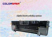China New Automatic Roll to Roll Digital Fabric Printing System Polyester & Cotton Textile Plotter with KJ4B-QL Print Head for sale