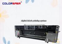 China New Automatic Roll to Roll Digital Fabric Printing System Polyester & Cotton Textile Plotter with KJ4B-QL Print Head for sale