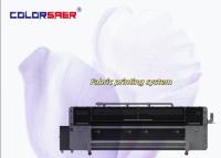 China Imprimante 4 or 8 colors Digital fabric roll to roll printer with fixation heater unit all-in-one printing system for sale