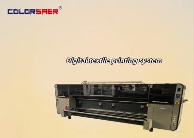 China High Productivity KJ4B-QL Print Head Inkjet Printer for Cotton and Polyester Fabric with Pigment & Sublimation Ink for sale