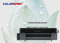 China High Productivity KJ4B-QL Print Head Inkjet Printer for Cotton and Polyester Fabric with Pigment & Sublimation Ink for sale