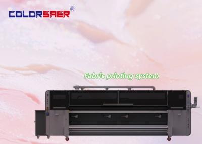China Manufacturer directory supplier SAER CSR3200 Large format textile printing machine with fixtion heater unit for sale