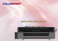 China SAER Industrial KJ4B-QL Print Head Digital Textile Inkjet Printer with 3200mm Printing Width and Roll-to-Roll Fabric Plotter for sale