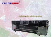 China SAER Industrial KJ4B-QL Print Head Digital Textile Inkjet Printer with 3200mm Printing Width and Roll-to-Roll Fabric Plotter for sale