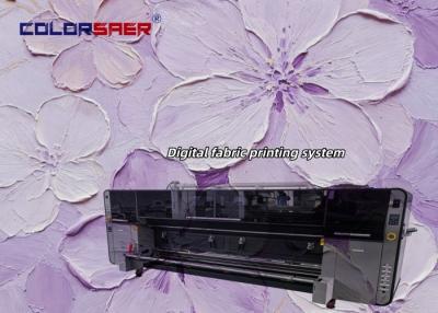 China SAER Certified 3.2m KJ48-QL Print Head Industrial Directly Textile Printer for Advertising Banner Factory OEM for sale