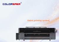 China High resolution digital roll to roll fabric printer with far infrared heater all-in-one machine for cotton and polyester materials for sale