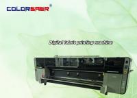 China High resolution digital roll to roll fabric printer with far infrared heater all-in-one machine for cotton and polyester materials for sale