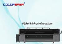 China SAER Color CSR3200 Automatic New Industrial Digital Textile Printer For Polyester And Cotton Fabric for sale