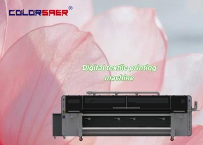 China SAER Color CSR3200 Automatic New Industrial Digital Textile Printer For Polyester And Cotton Fabric for sale