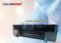 China Original Factory 3200mm 4pcs KJ4B-QL Industrial Print Head Inkjet Large Format Digital Fabric  Printer for sale