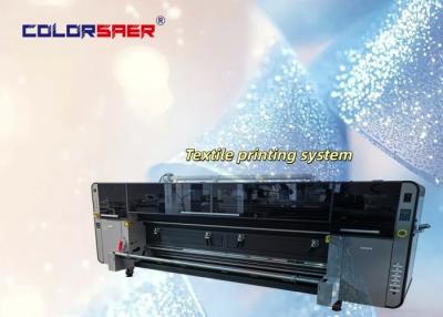 China Original Factory 3200mm 4pcs KJ4B-QL Industrial Print Head Inkjet Large Format Digital Fabric  Printer for sale