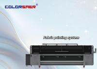China Original Factory 3200mm 4pcs KJ4B-QL Industrial Print Head Inkjet Large Format Digital Fabric  Printer for sale