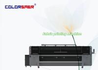 China High Speed Digital Fabric Printing System CMYK Textile Printer With Fixation Heater Unit All-in-one machine for sale