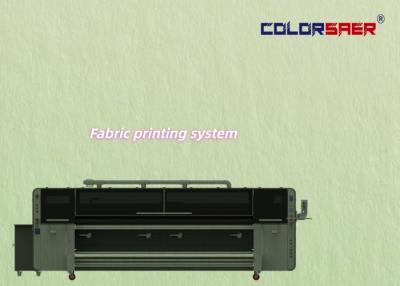 China Manufacturer Textile Printing Machines Digital Fabric Sublimation Printer Easy to Operate Multicolor for sale