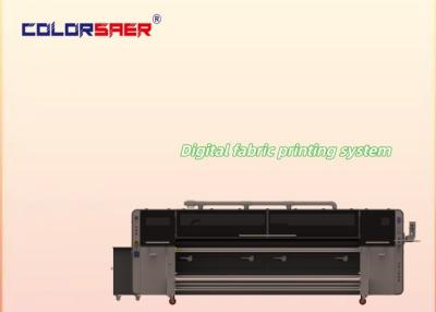China Brand New Factory Pirce Wholesale Industrial Textile Printer 4 Print Heads Inkjet Textile Printing Machine for sale