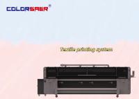China Brand New Factory Pirce Wholesale Industrial Textile Printer 4 Print Heads Inkjet Textile Printing Machine for sale
