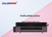 China SAER High-End 3.2m Width Large Format Digital Textile Printing Machine Fabric Printer with 4 pcs KJ4B-QL Print Head for sale