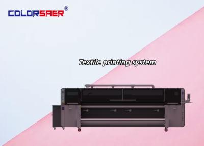 China SAER High-End 3.2m Width Large Format Digital Textile Printing Machine Fabric Printer with 4 pcs KJ4B-QL Print Head for sale