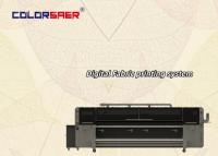 China Industrial Grade SAER Manufacturer Inkjet Textile Printing System High Speed Fabric Plotter for Polyester & Cotton Materials for sale