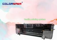 China SAER CMYK 4 color Digital Textile Printing System Roll to Roll Fabric Plotter With Pigment Ink & Sublimation ink for sale