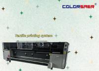China Long Service Life SAER Color Digital Large Format Direct Printing on Textile Fabric Printing Machine For Cotton & Polyester for sale