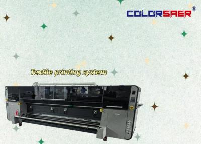 China Long Service Life SAER Color Digital Large Format Direct Printing on Textile Fabric Printing Machine For Cotton & Polyester for sale