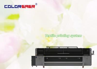 China SAER Large Size Dye Sublimation Fabric Printer Digital Textile Plotter Tent/ Umbrella Fabric Printing Machine for sale